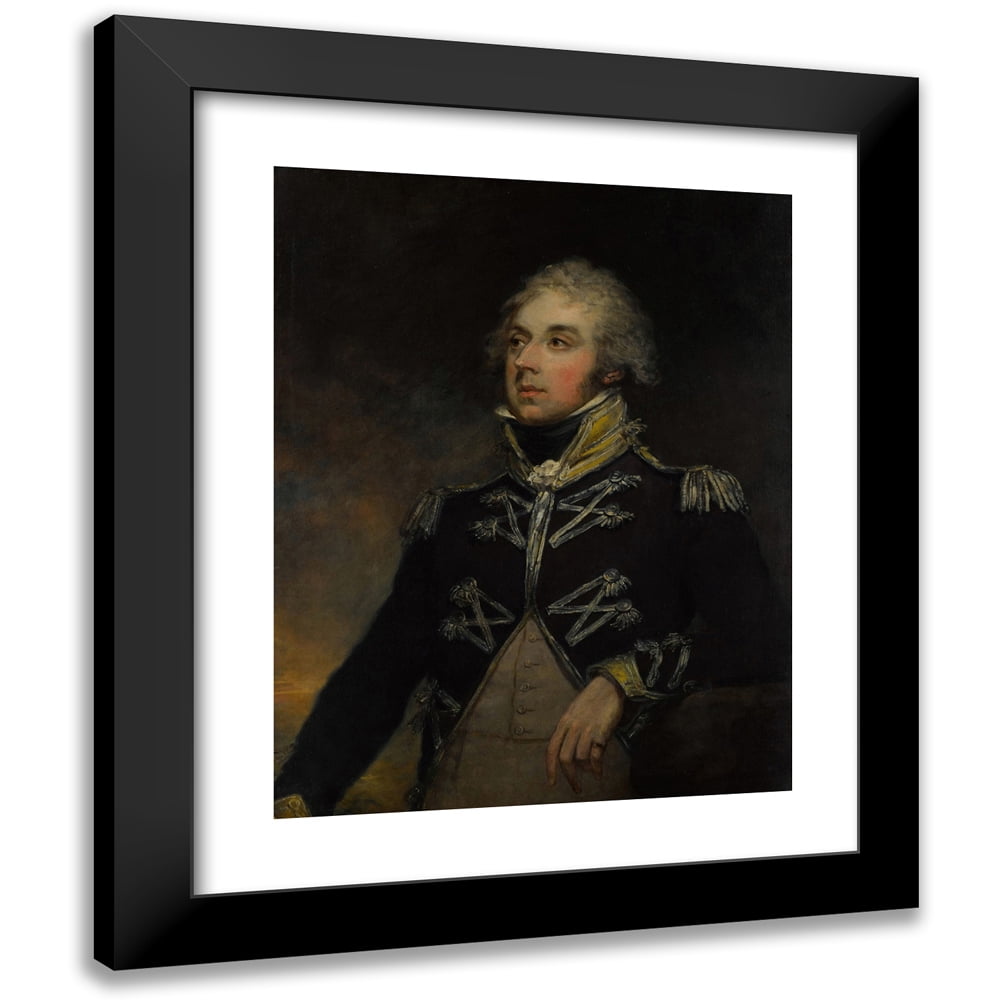 Arthur William Devis 15x18 Black Modern Framed Museum Art Print Titled ...