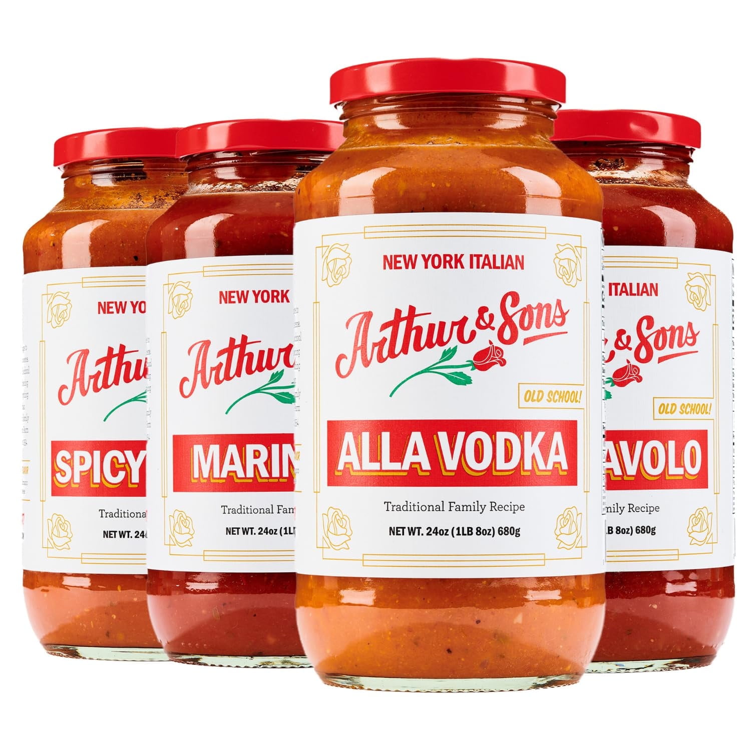 Arthur and Sons Variety Pack - Includes Fra Diavola Tomato Sauce ...