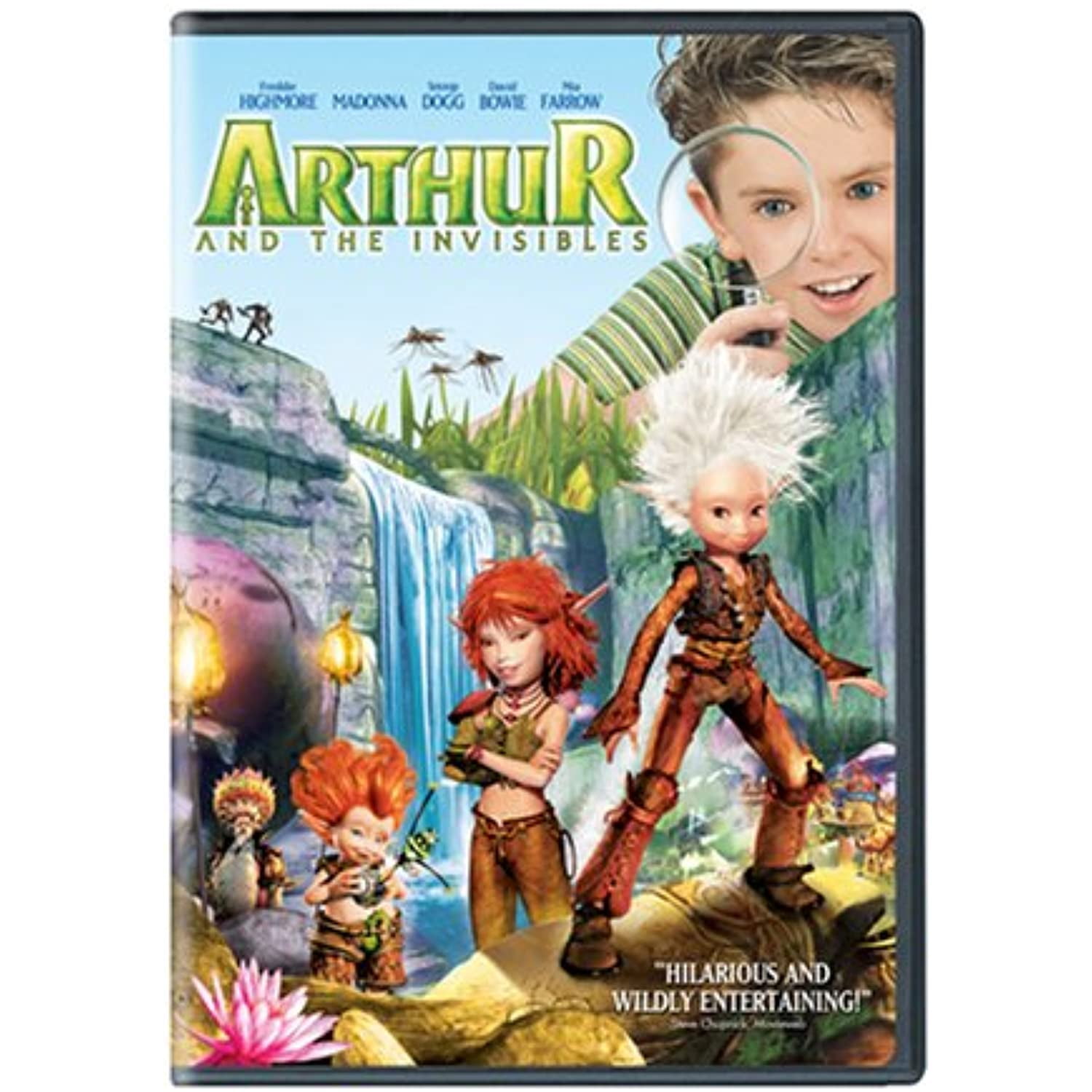 Arthur and the Invisibles (Widescreen Edition) [DVD] - Walmart.com
