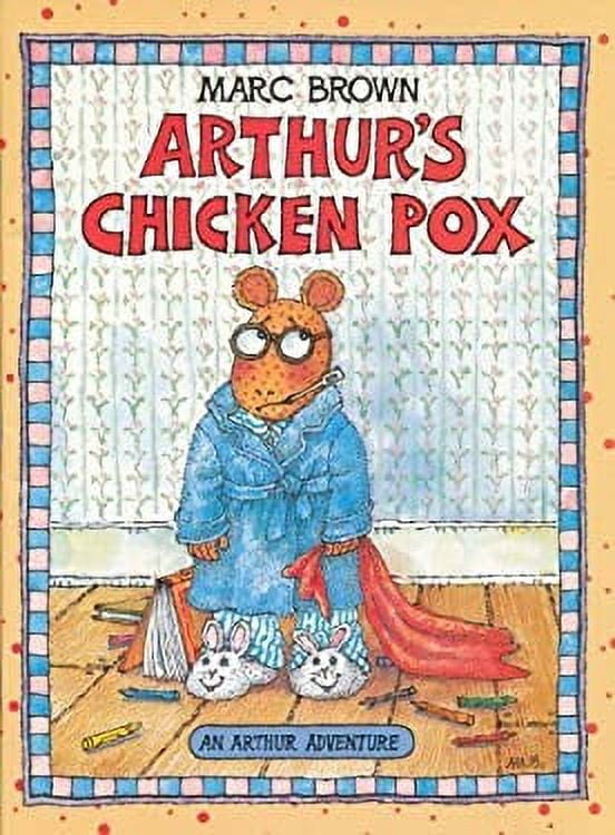 Pre-Owned Arthur's Chicken Pox 9780316110334 - Walmart.com