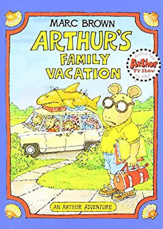 Pre-Owned Arthur's Family Vacation (Arthur Adventure) (Unknown ...