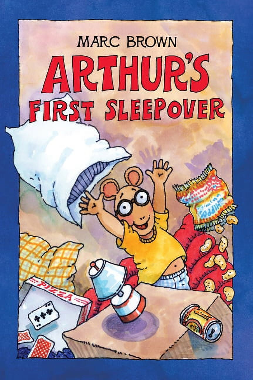 Arthur's First Sleepover (Hardcover) - Walmart.com