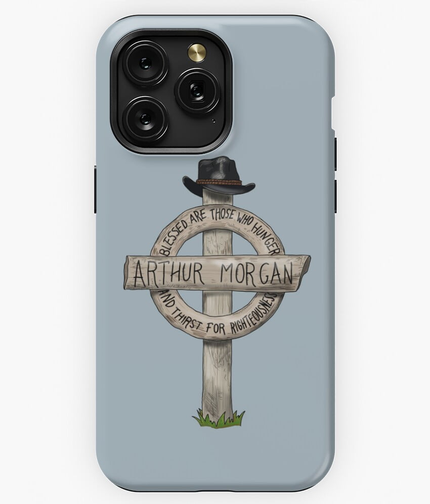 Arthur's Grave RDR2 Fan Art M2447 Phone Case for iPhone 17 16 15 14 13 ...