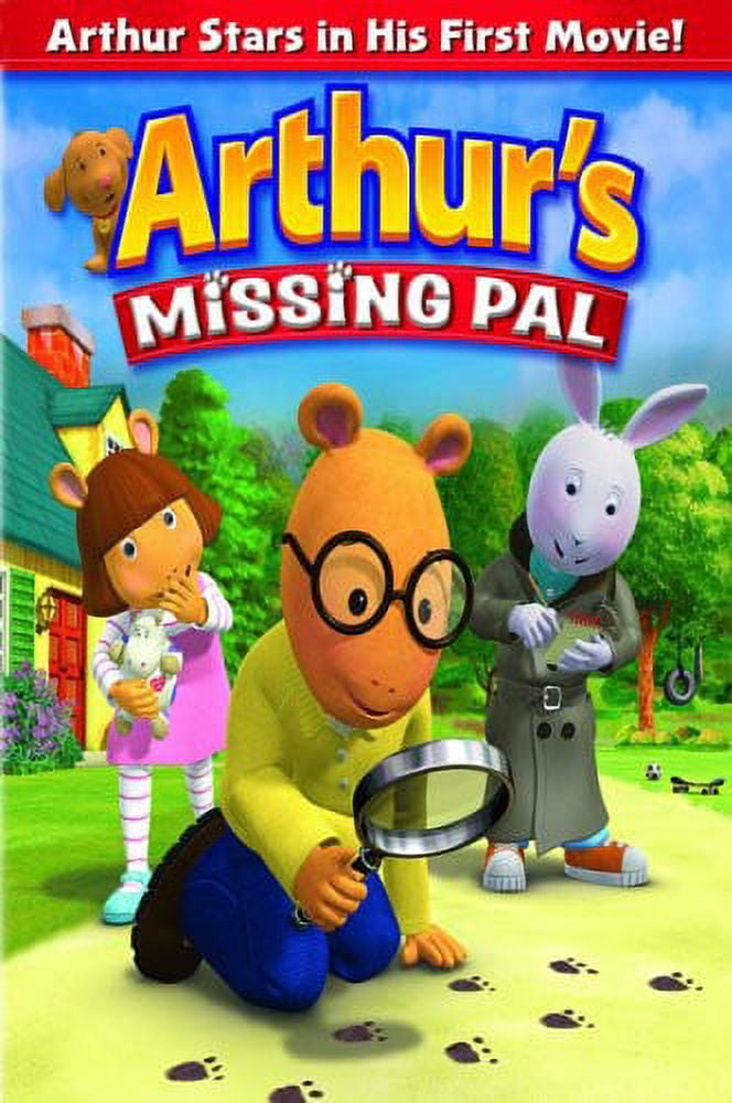 Arthur's Missing Pal (DVD) - Walmart.com