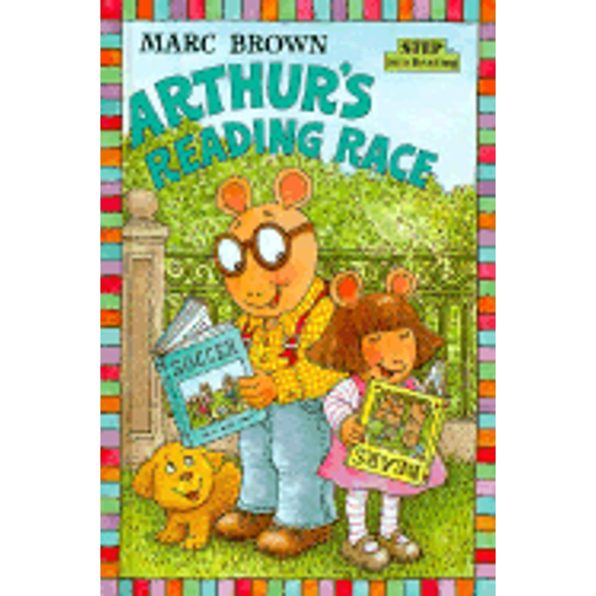 Pre-Owned Arthur's Reading Race (Hardcover) 0679967389 9780679967385 ...