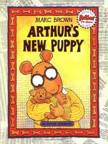 Pre-Owned Arthur's New Puppy: An Arthur Adventure (Hardcover ...