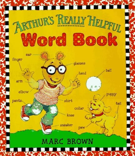 Pre-Owned Arthur's Really Helpful Word Book (Hardcover) 0679887350 ...