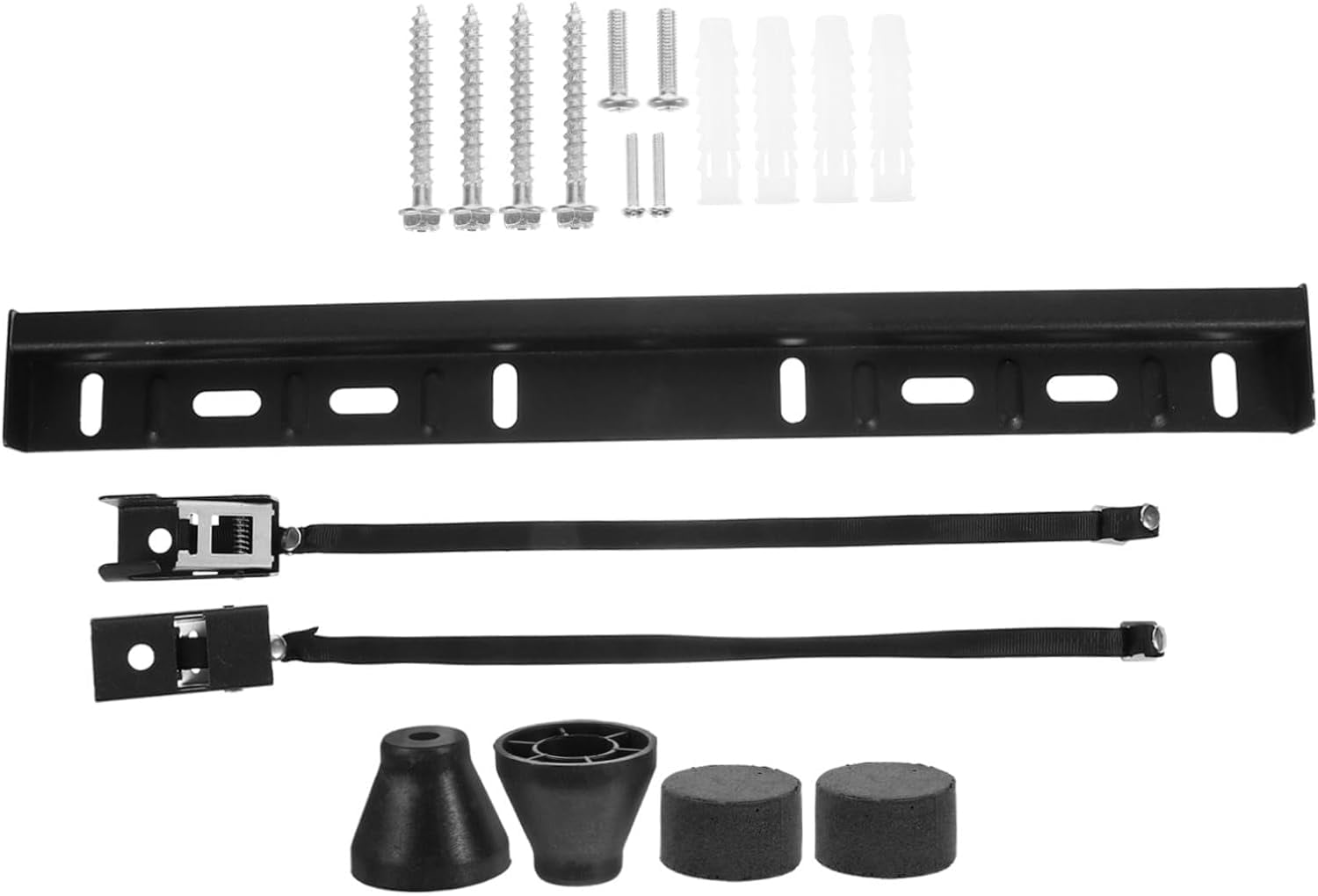 Artibetter Flat Tv Wall Mount Brackets No Stud Tv Mount for 32-65 Inch ...