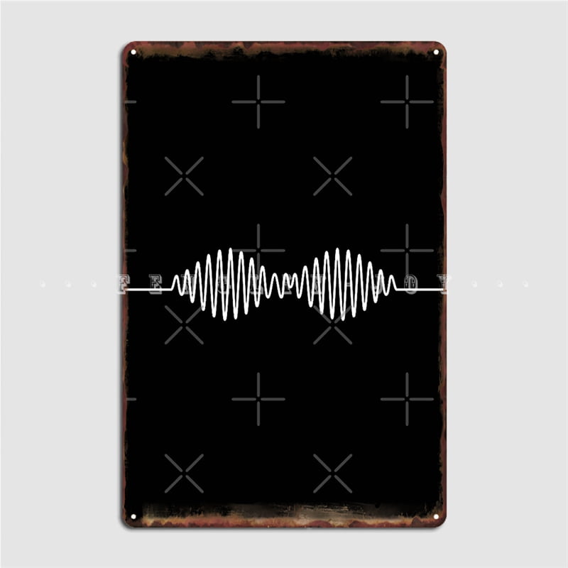 Artic Monkeys Metal Sign Printing Pub Wall Plaque Cinema Aluminum Sign ...