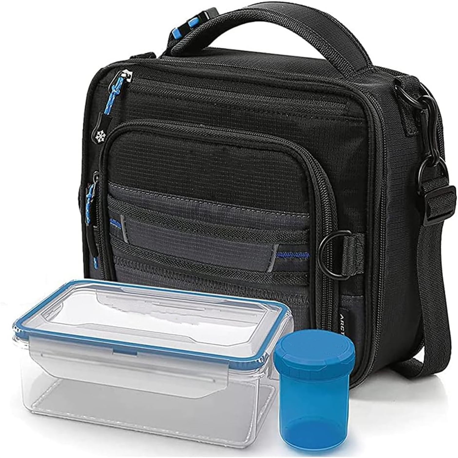 Artic Zone Titan Deep Freeze Lunch Bag Black, Plastic, 1 Kilogram ...