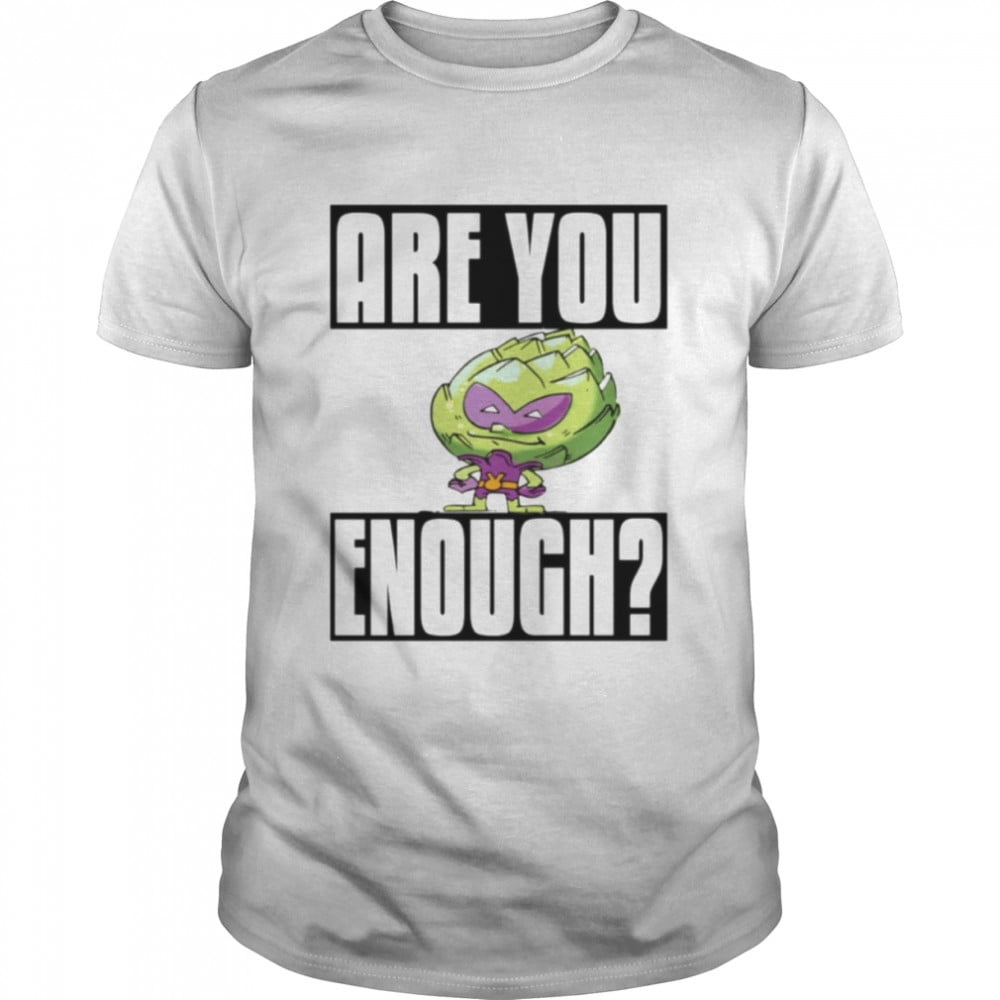 Artichoke Alien Are You Brave Enough Artichoke shirt - Walmart.com
