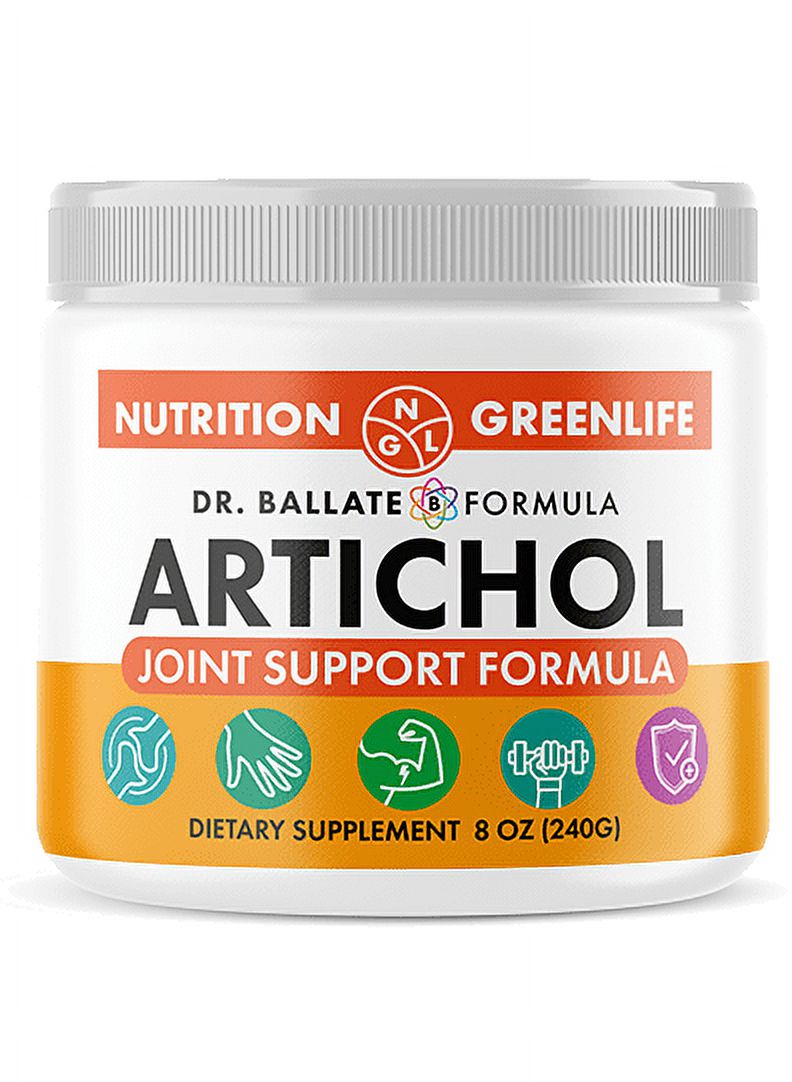 Artichol Joint Support Formula - Highest Concentration - Made in USA ...