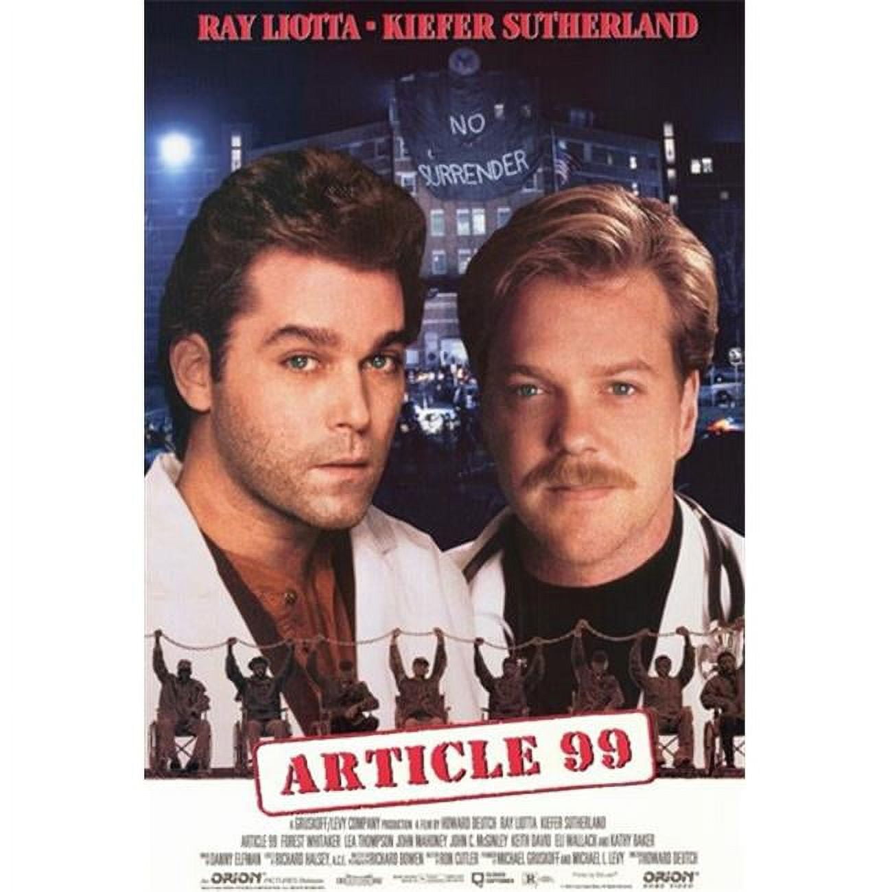 Article 99 Movie Poster 11 x 17 in. - Walmart.com