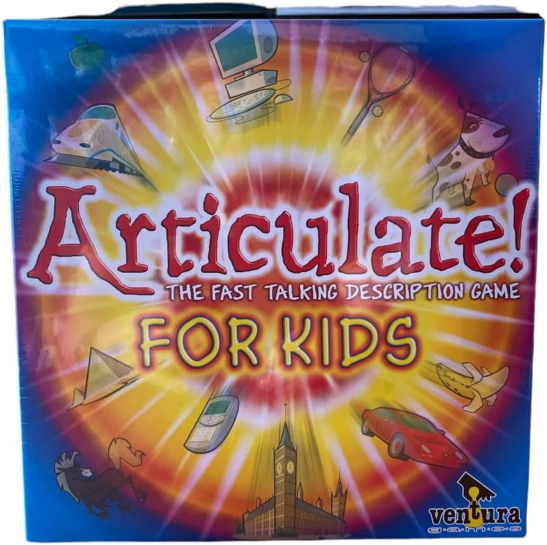 Articulate! for Kids - Family Kids Board Game | The Fast Talking Description Game|an Ideal ...
