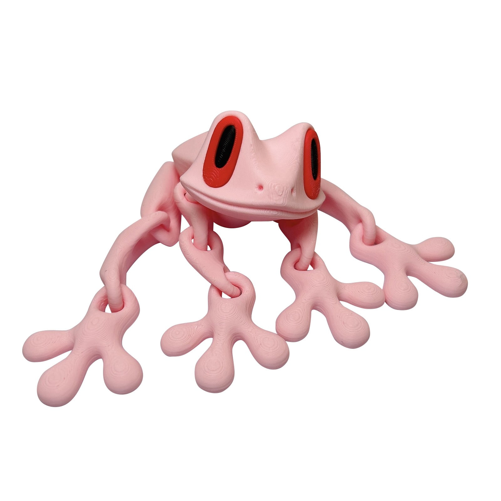 Articulated 3D Printed Frog Decorative Fridge Magnets - Funny ...