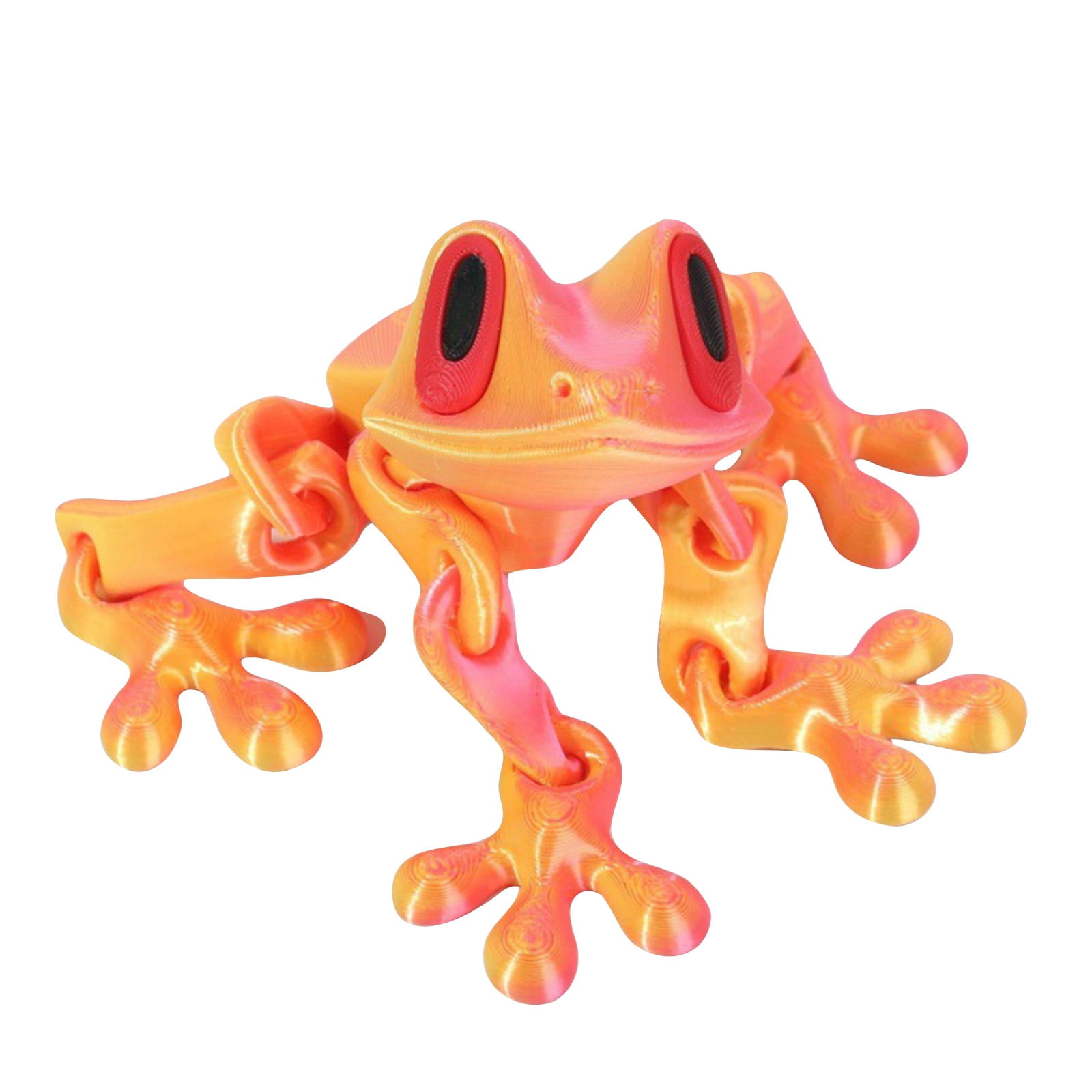 Articulated 3D Printed Frog Decorative Fridge Magnets - Funny ...