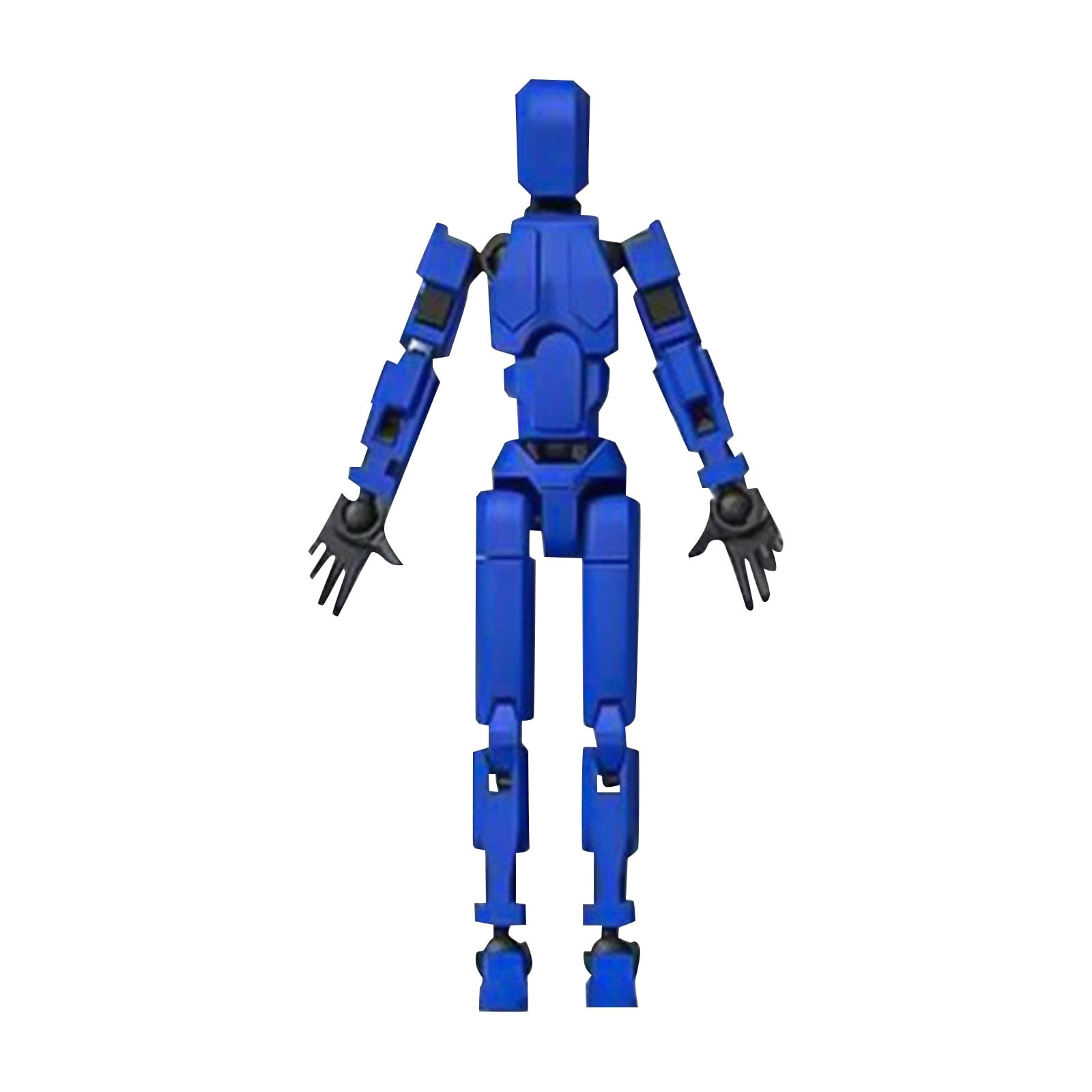 Articulated Action Figure Model 12 Inch Posable Red Figure for Artists ...