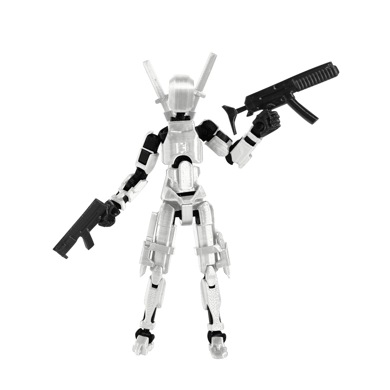 Articulated Action Figure Toy Customizable Building Blocks for Creative ...