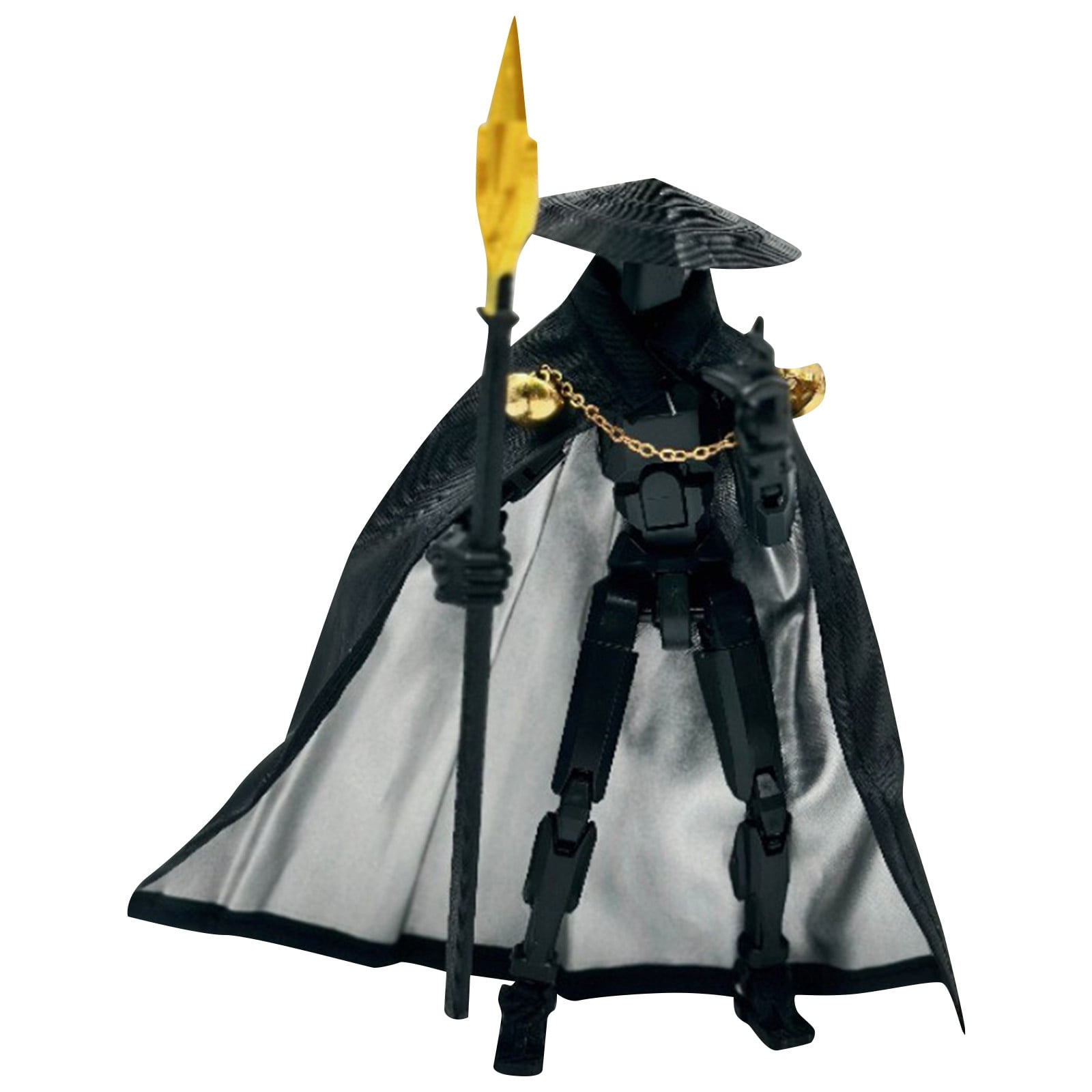 Articulated Action Figure with Accessories Customizable Cape and Set ...