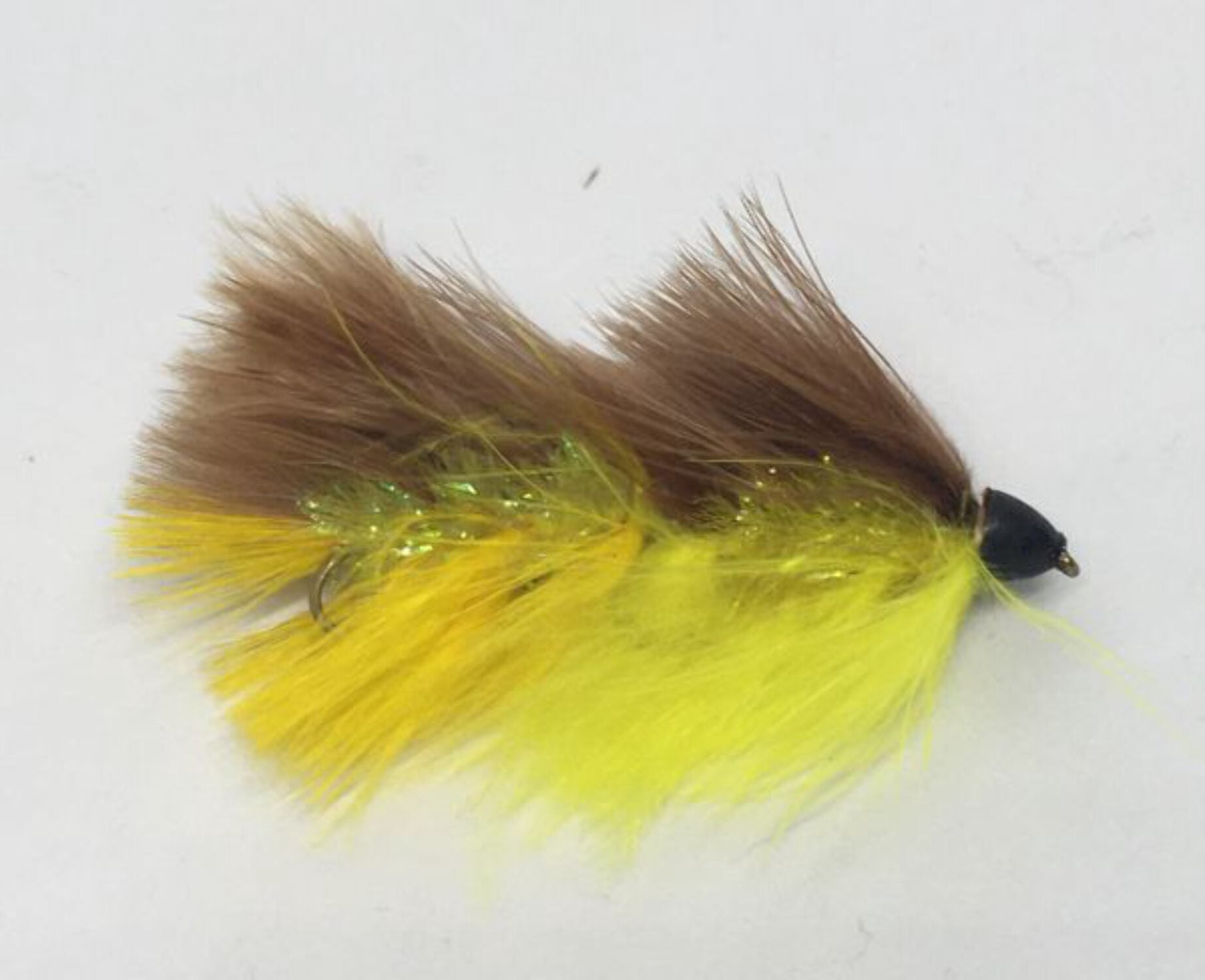 Articulated Barely Legal - Brown/Yellow - Articulated Streamer ...