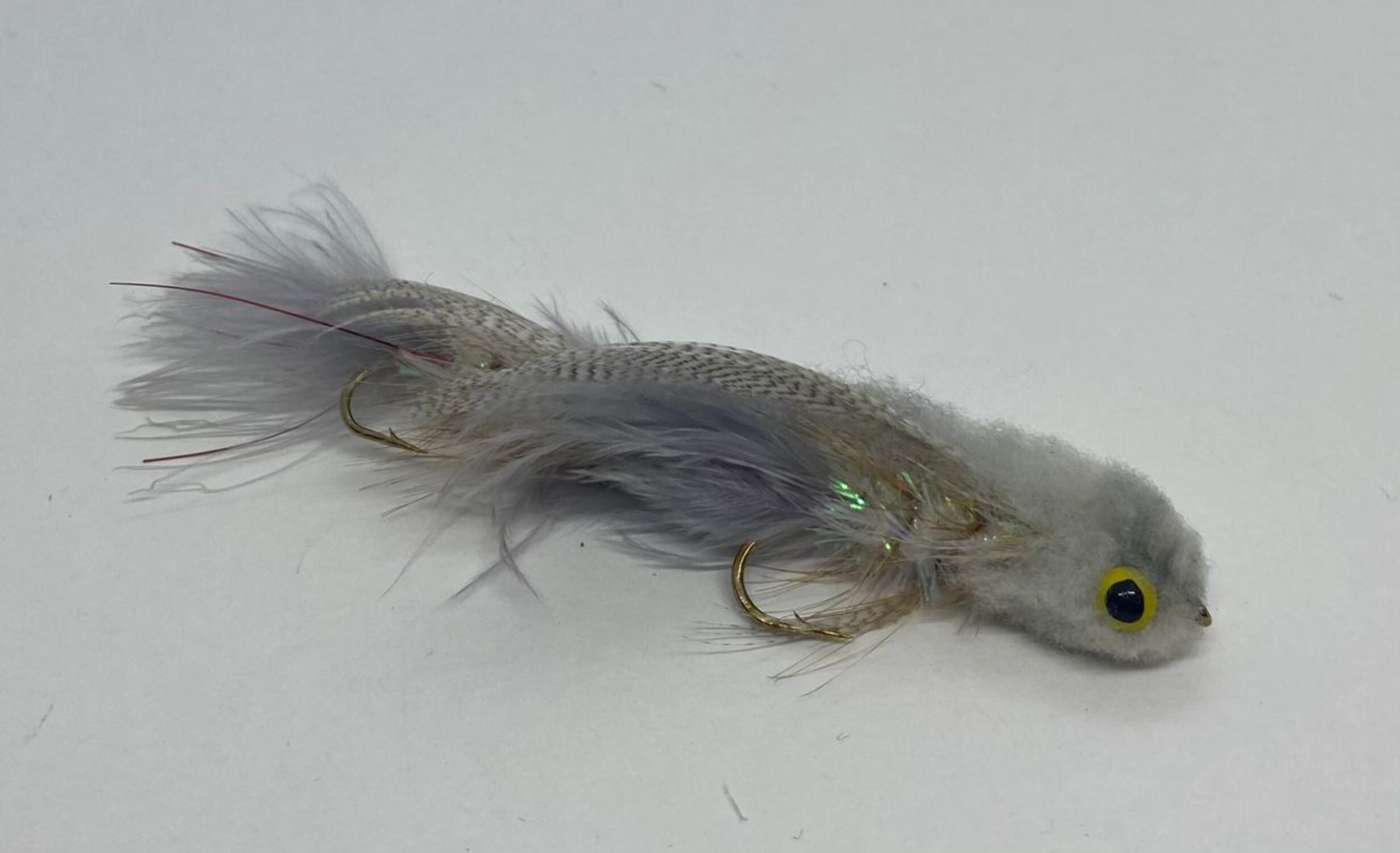 Articulated Boogie Man - Grey - Articulated Streamer - Walmart.com