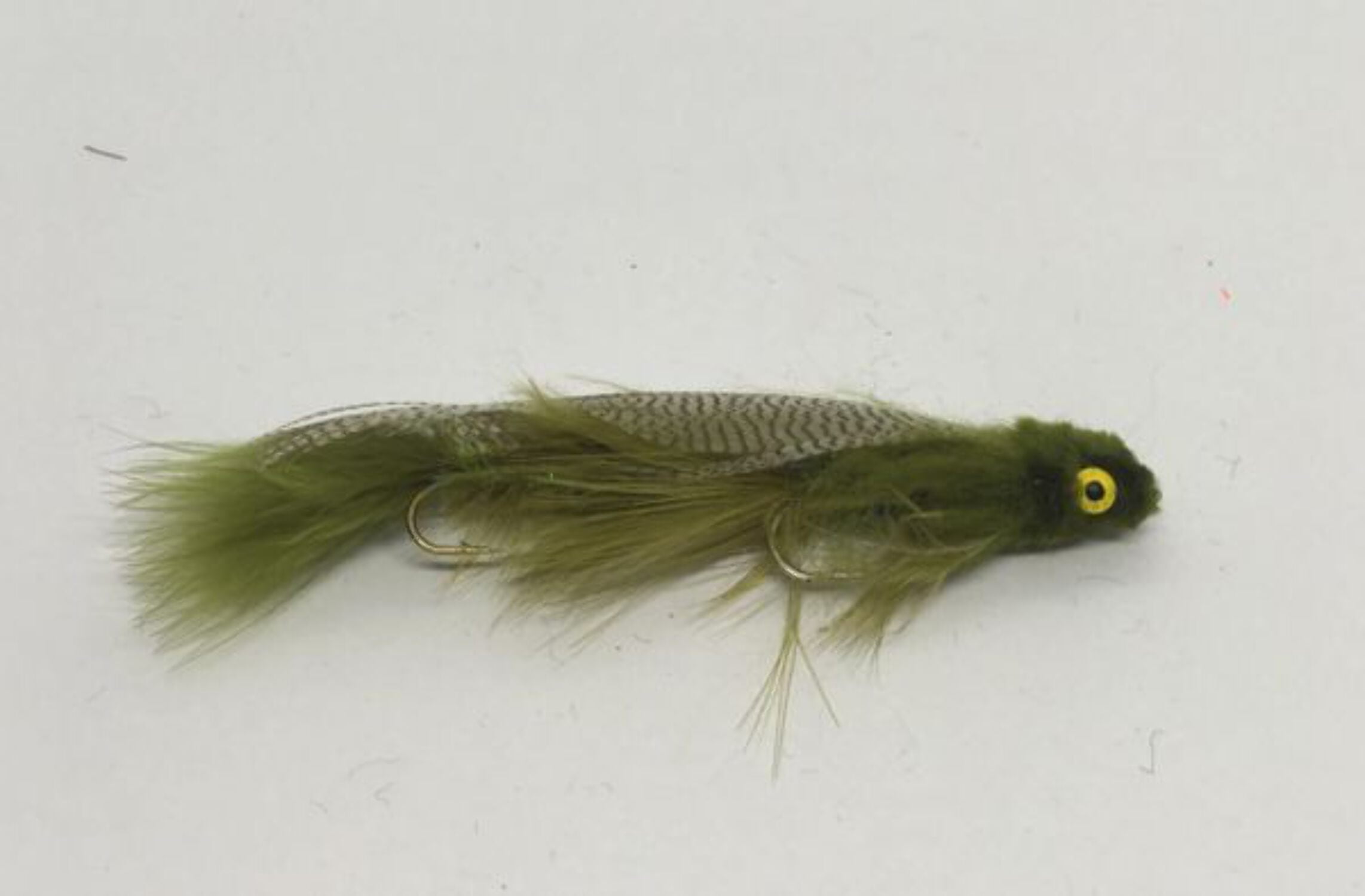Articulated Boogie Man - Olive - Articulated Streamer - Walmart.com