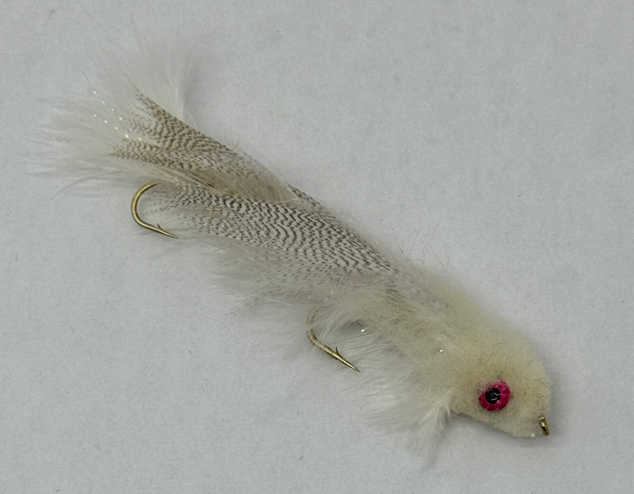 Articulated Boogie Man - White - Articulated Streamer - Walmart.com