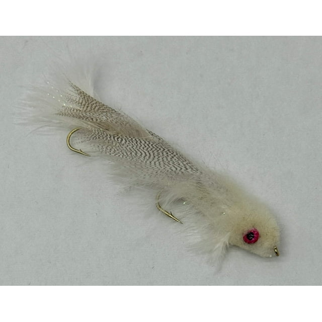 Articulated Boogie Man - White - Articulated Streamer - Walmart.com