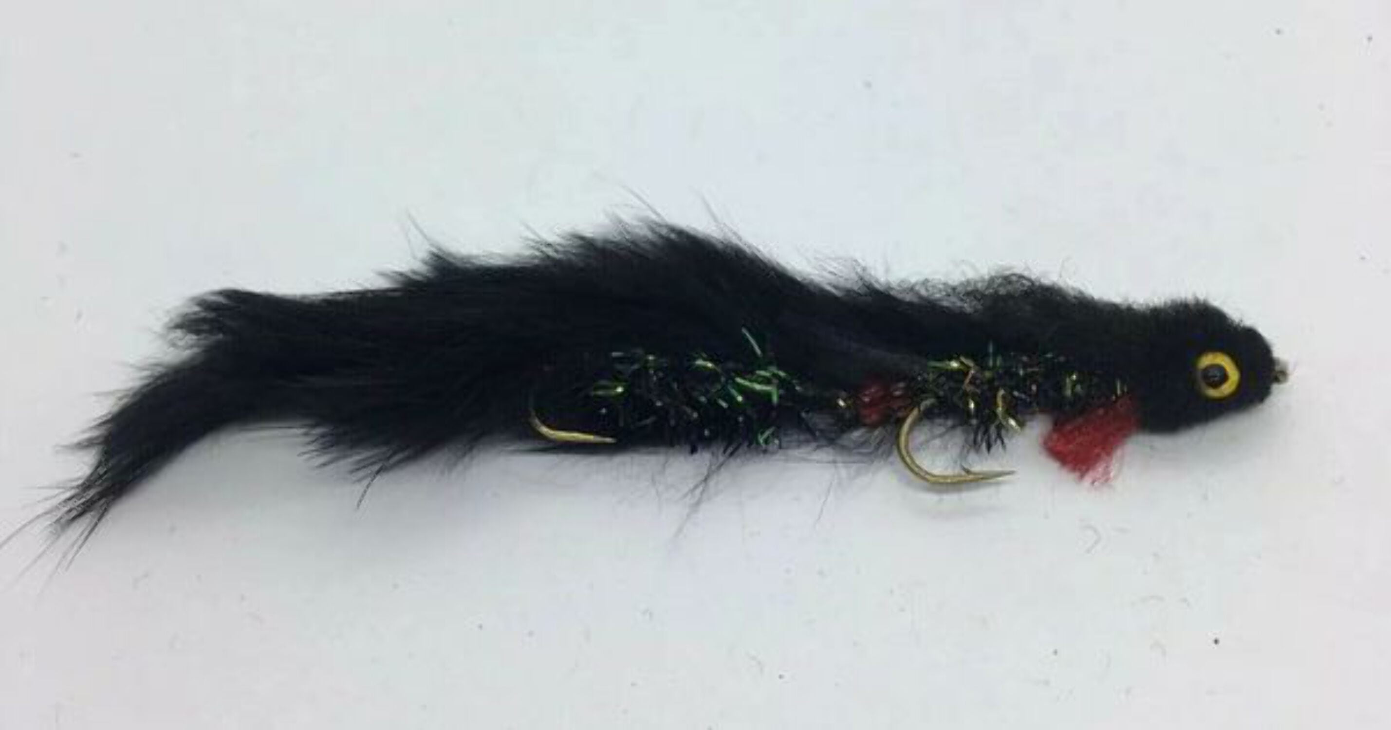 Articulated Butt Monkey - Black - Articulated Streamer - Walmart.com
