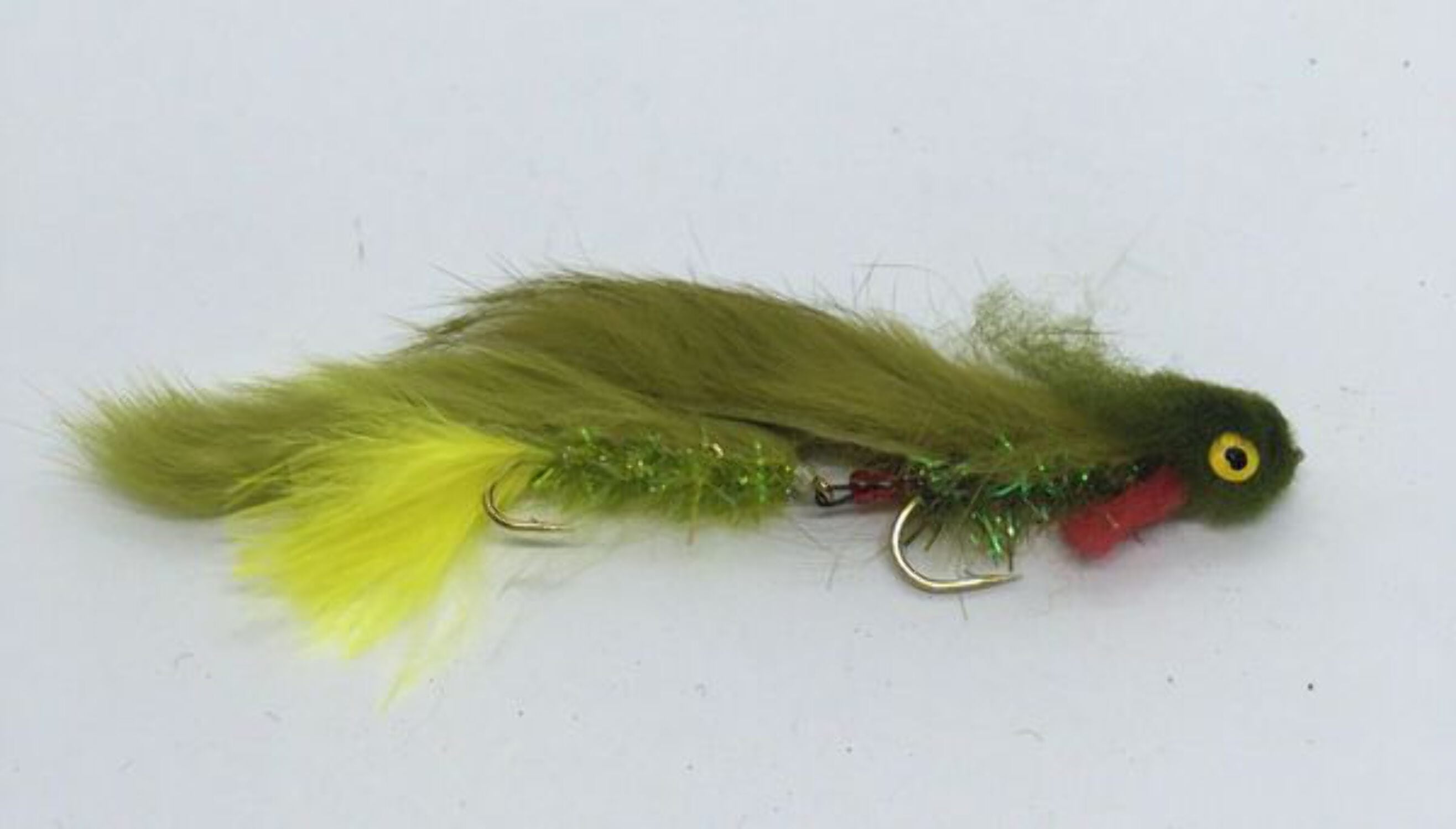 Articulated Butt Monkey - Olive - Articulated Streamer - Walmart.com