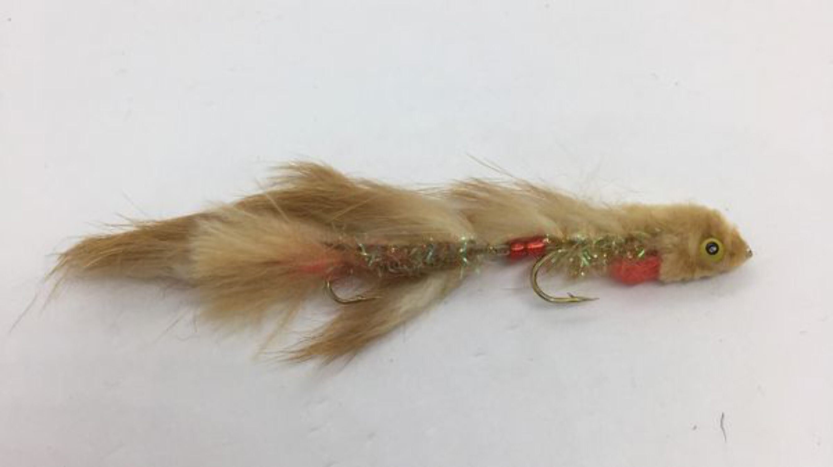 Articulated Butt Monkey - Tan - Articulated Streamer - Walmart.com