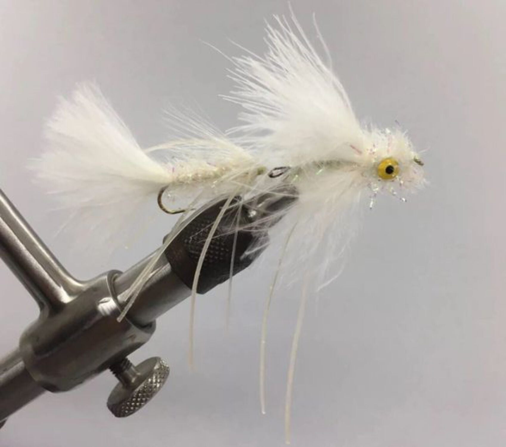Articulated Circus Peanut - White - Articulated Streamer - Walmart.com
