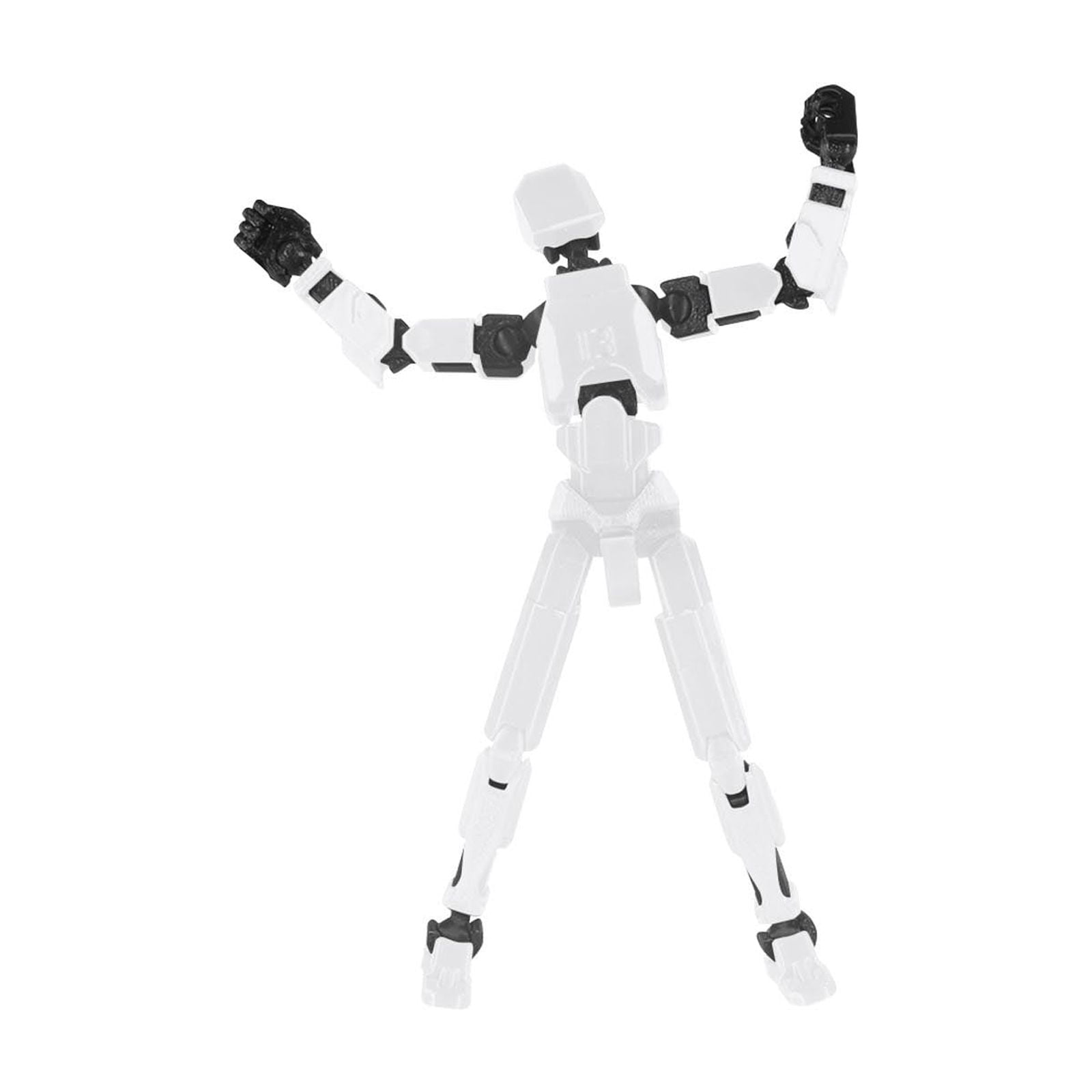 Articulated Collectible Figure 13 Moveable Joints 3D Printed Display ...