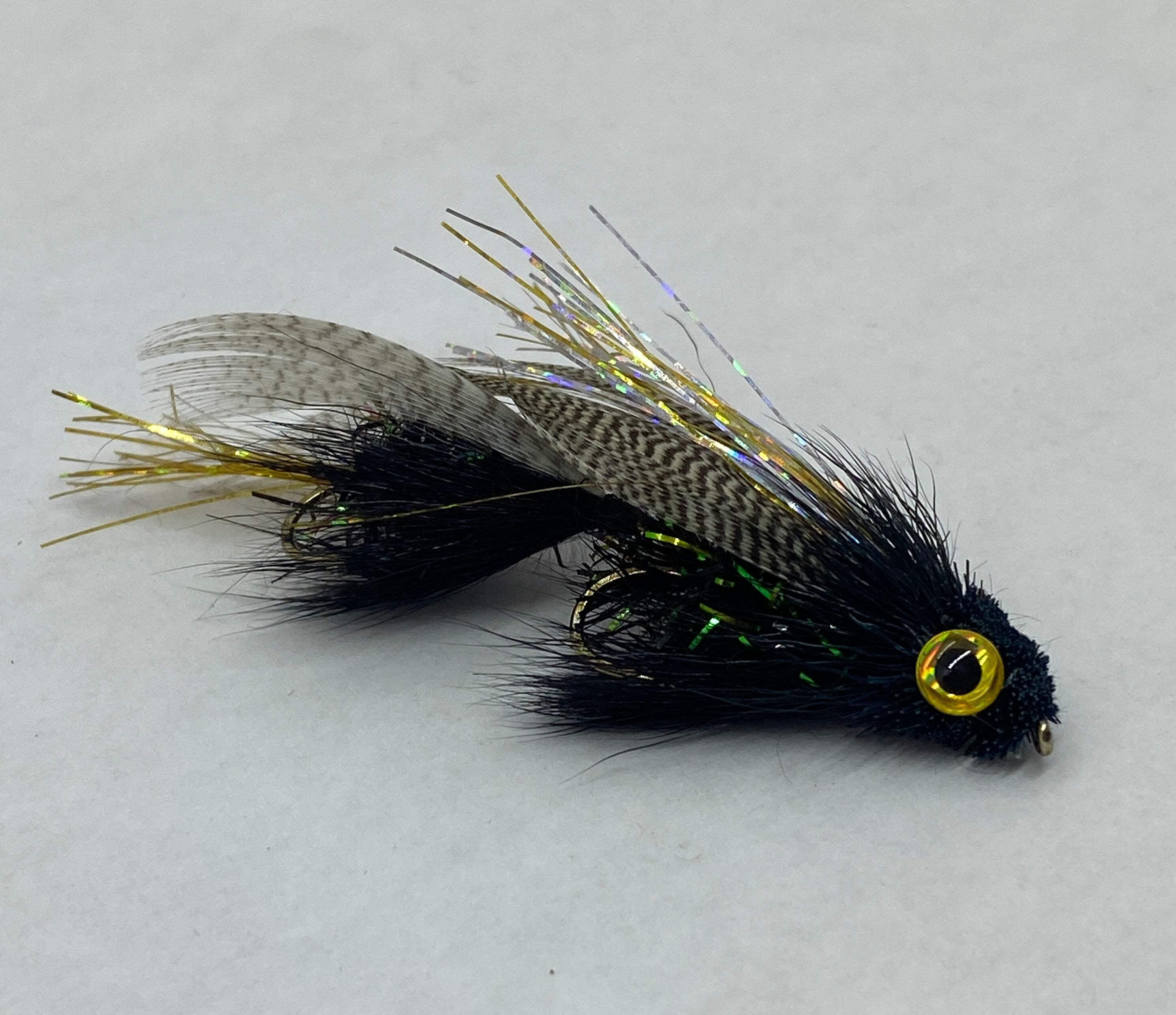 Articulated Drunk and Dissorderly - Black - Articulated Streamer ...