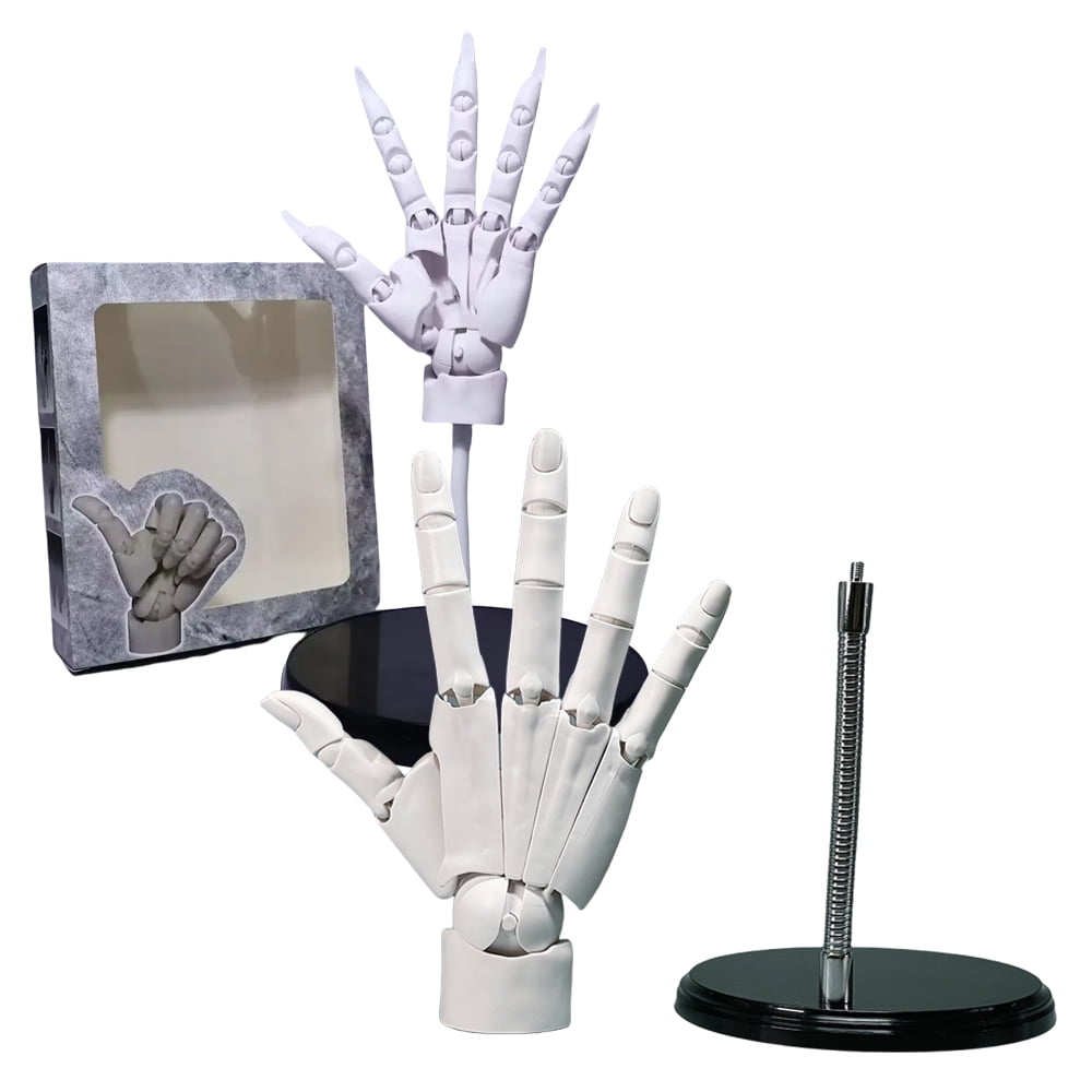 Articulated Hand Model Drawing Figurine Sketch Artist Painting ...