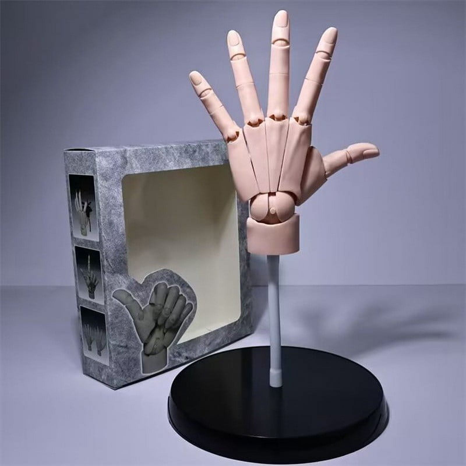Articulated Hand Model Drawing Figurine Sketch Artist Painting ...