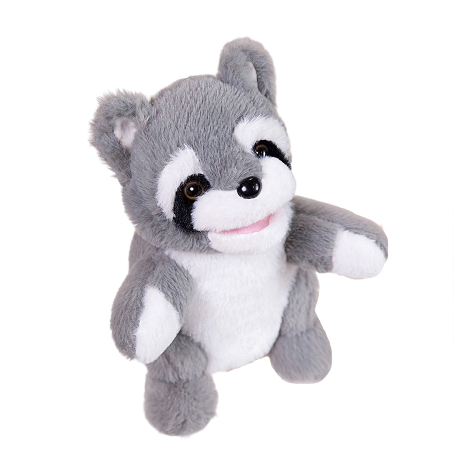 Articulated Mouth Hand Puppet Plush Toy Soft Lovely Stuffed For Kids ...