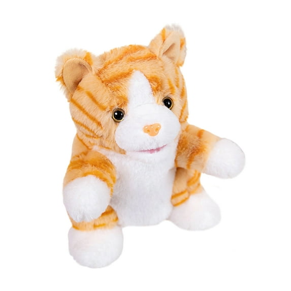 Articulated Mouth Hand Puppet Plush Toy Soft Lovely Stuffed For Kids ...