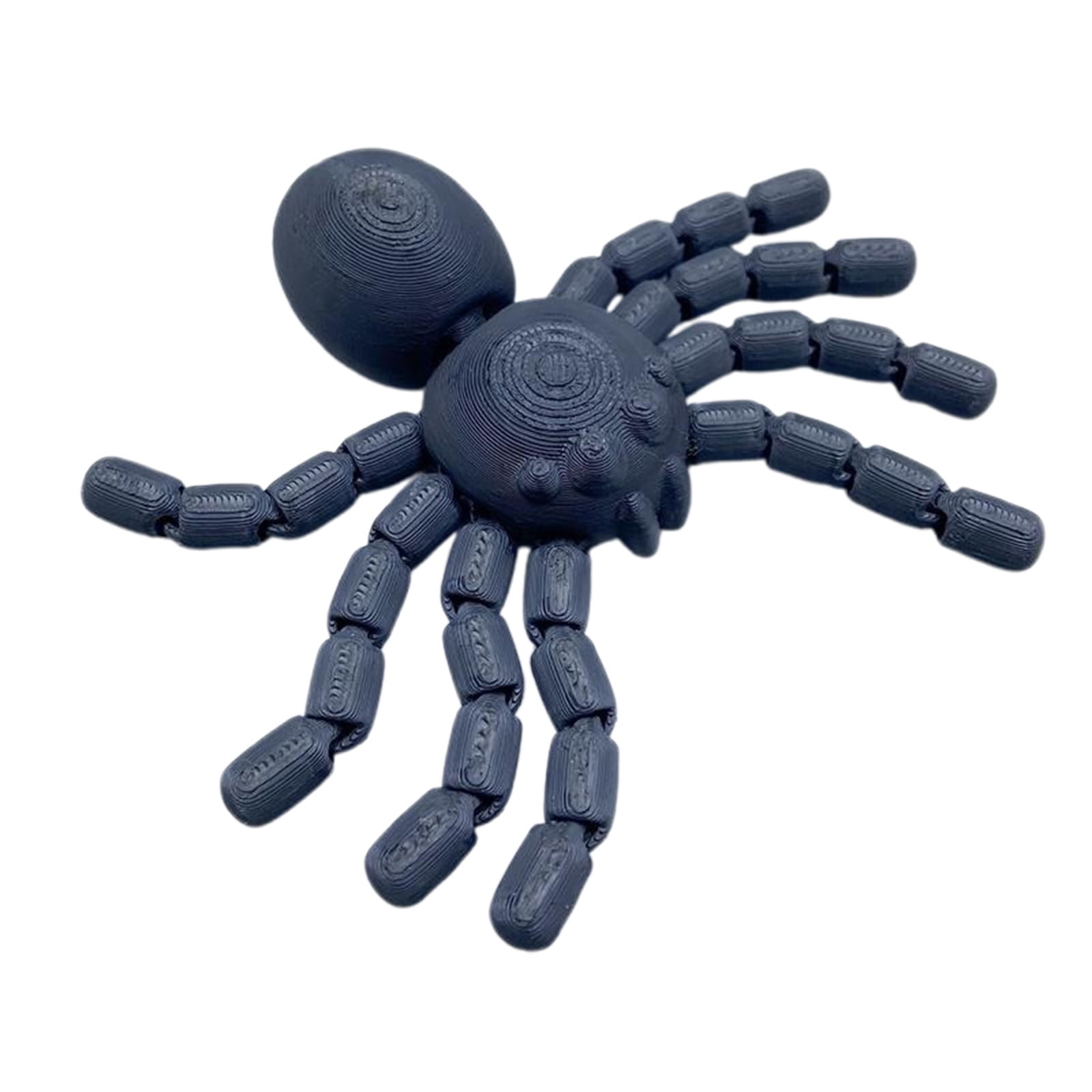 Articulated Orca Whale Toy - 3D Printed Flexible Whale with Movable ...