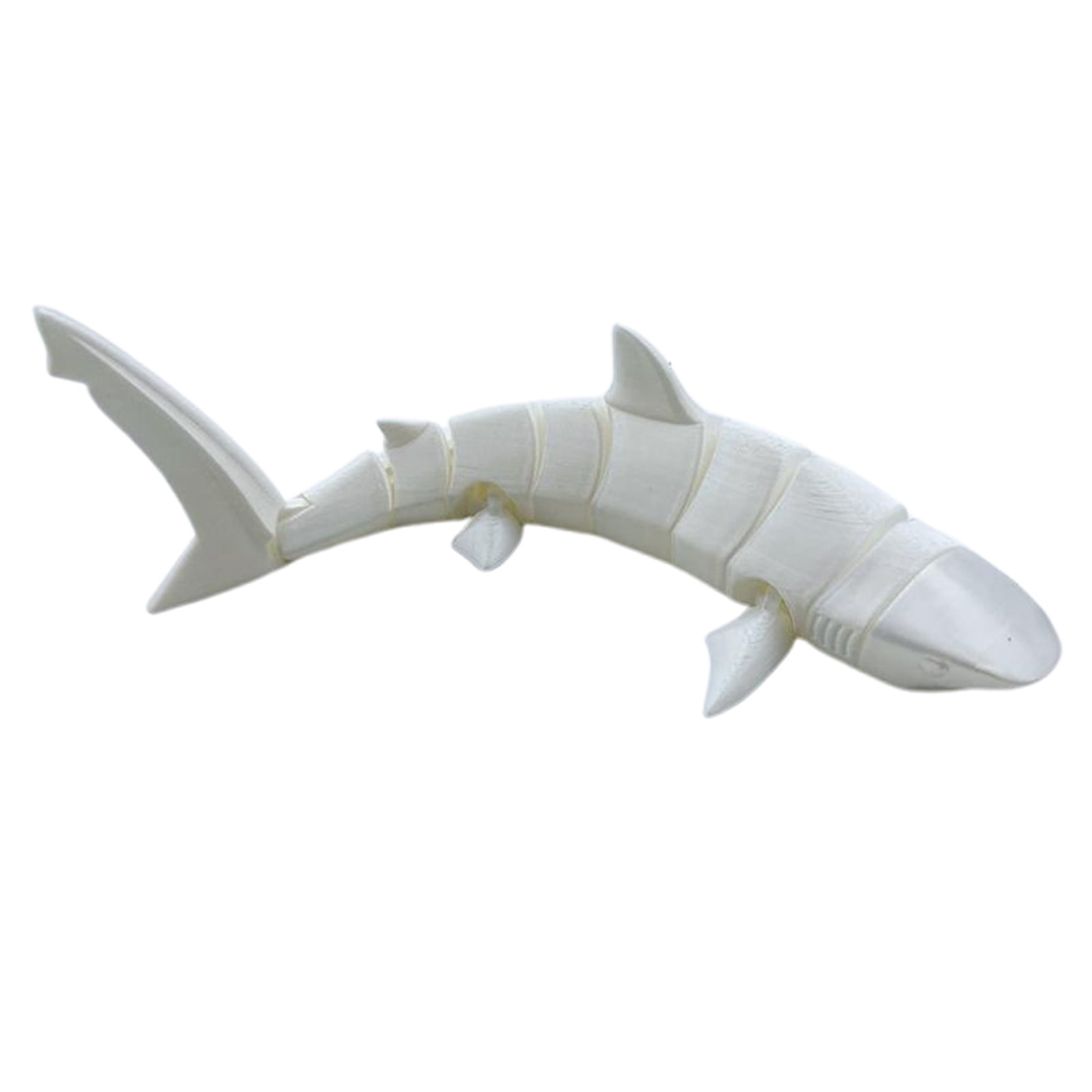 Articulated Orca Whale Toy - 3D Printed Flexible Whale with Movable ...