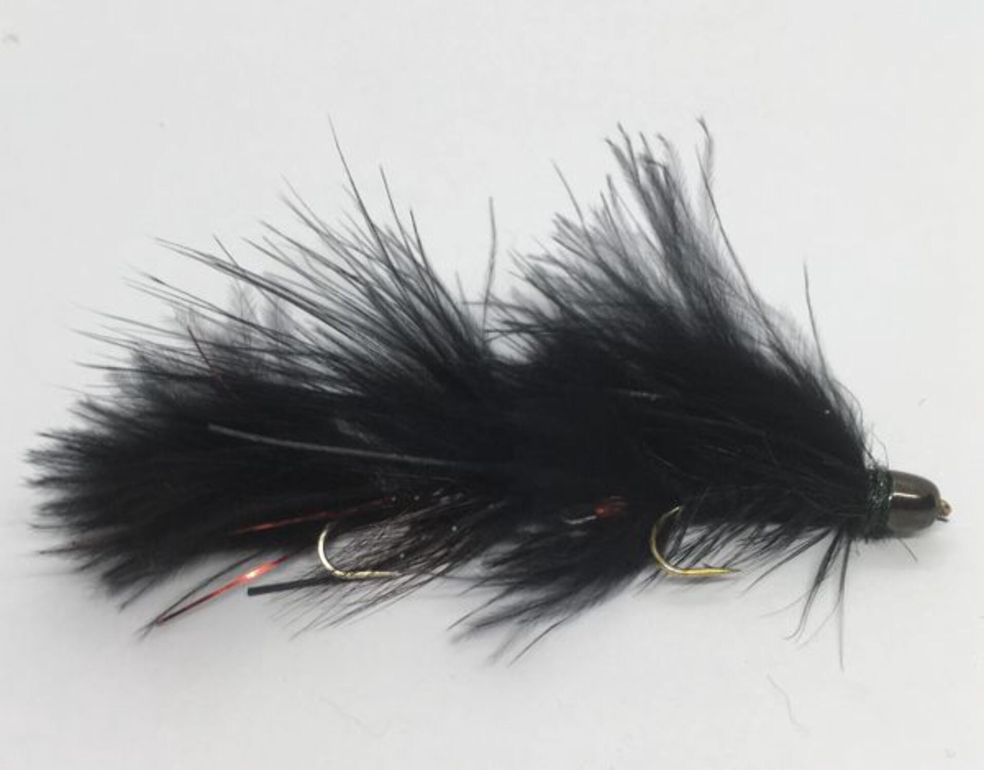 Articulated Peanut Envy - Black - Articulated Streamer - Walmart.com