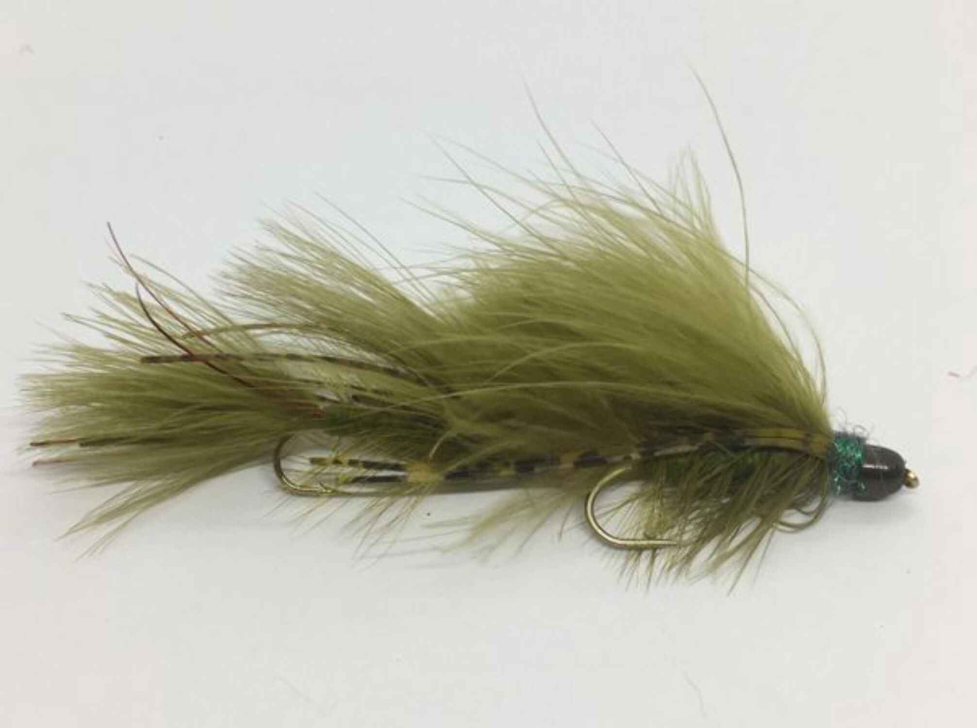 Articulated Peanut Envy - Olive - Articulated Streamer - Walmart.com