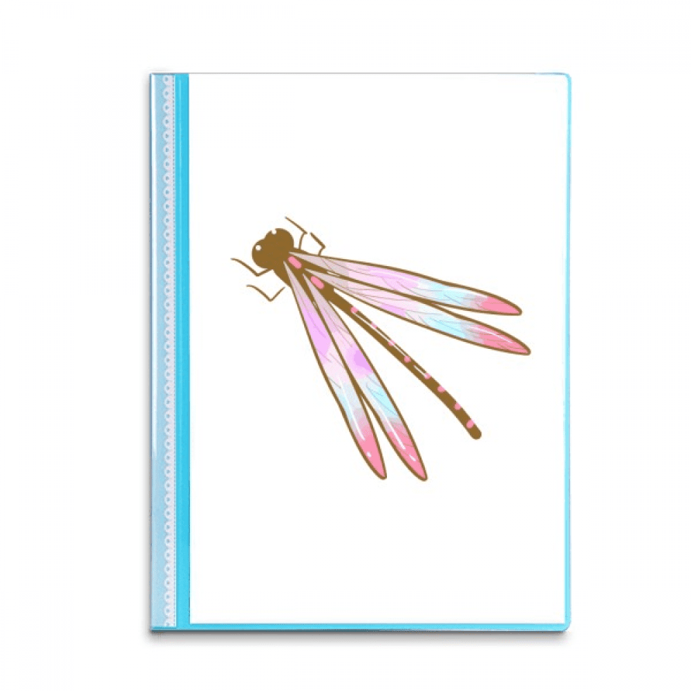 Articulated Pod Dragonfly Odonata Book Sheet Protectors Portfolio ...