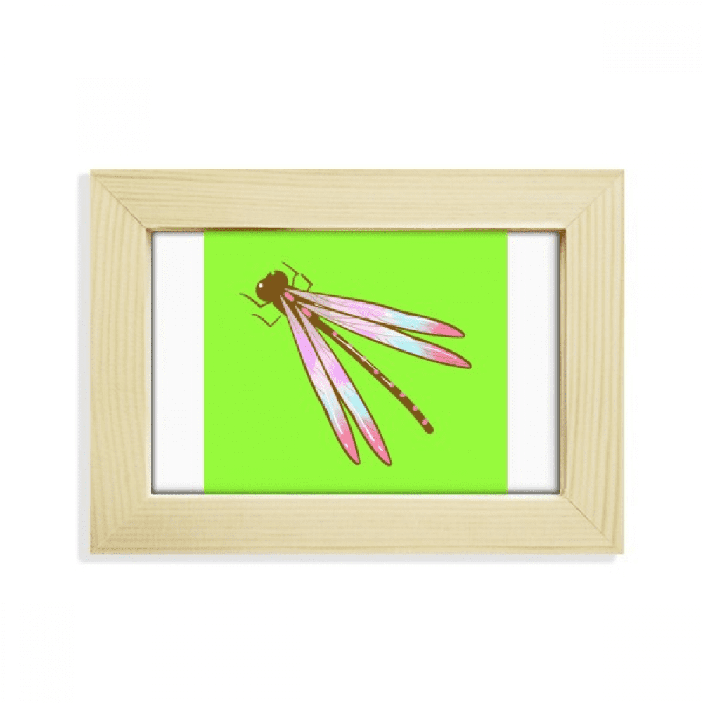 Articulated Pod Dragonfly Odonata Desktop Decorate Photo Frame Picture ...