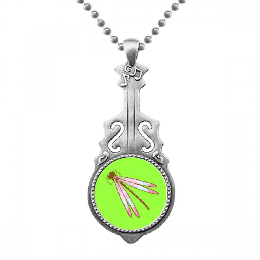 Articulated Pod Dragonfly Odonata Pendant Jewelry Music Guitar Torque ...