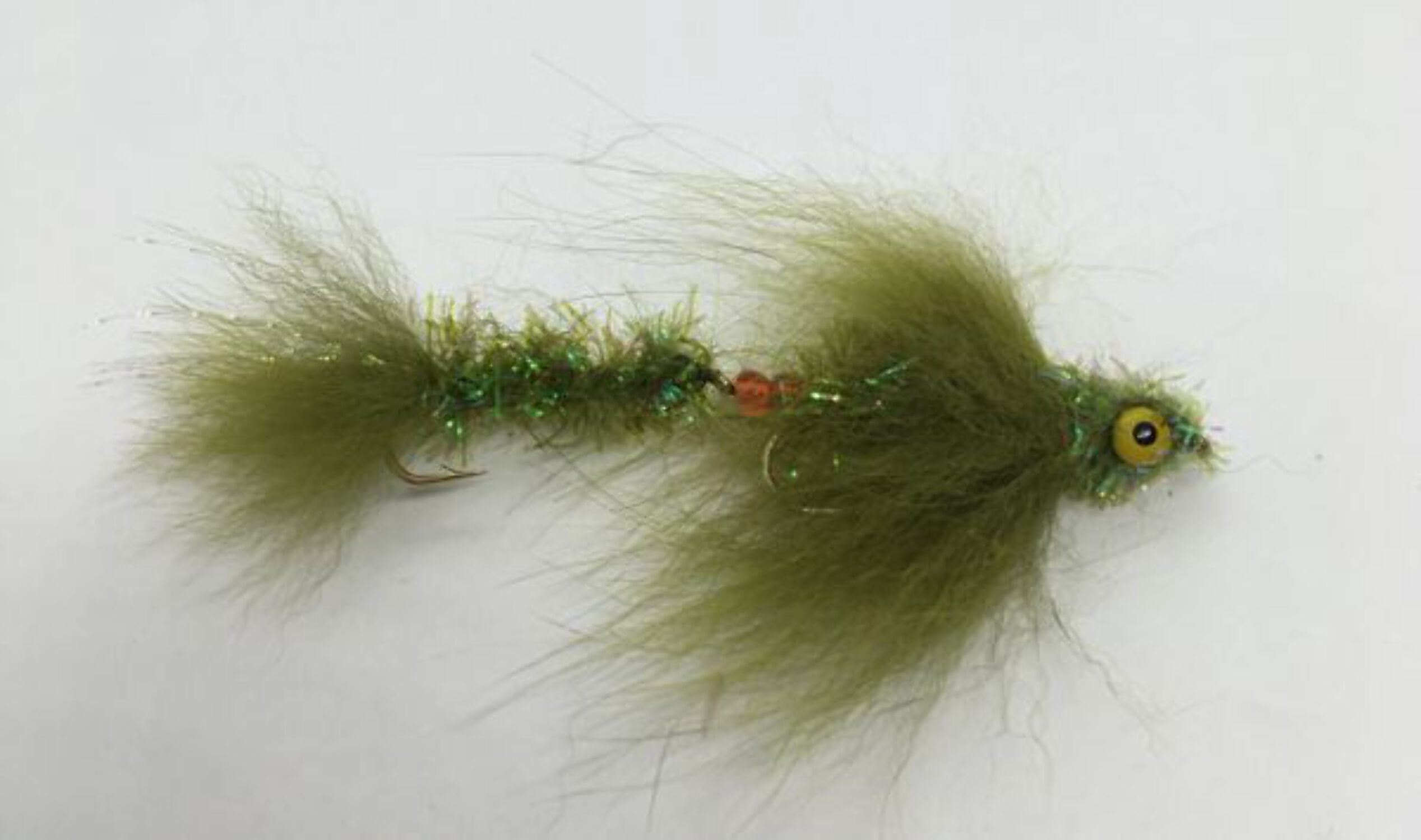 Articulated Poodle - Olive - Articulated Streamer - Walmart.com