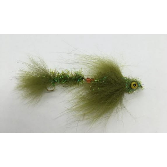 Articulated Poodle - Olive - Articulated Streamer - Walmart.com