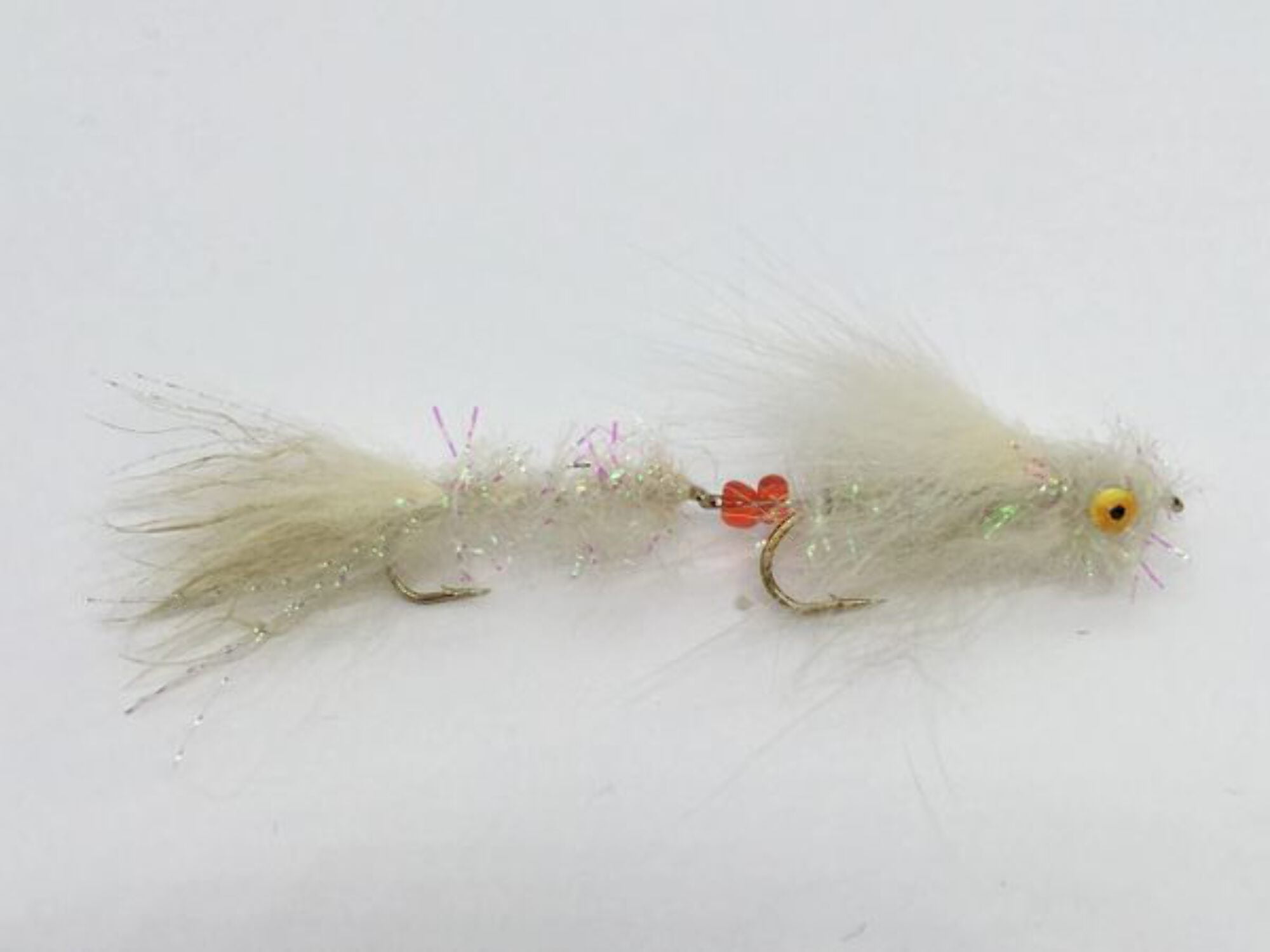 Articulated Poodle - White - Articulated Streamer - Walmart.com