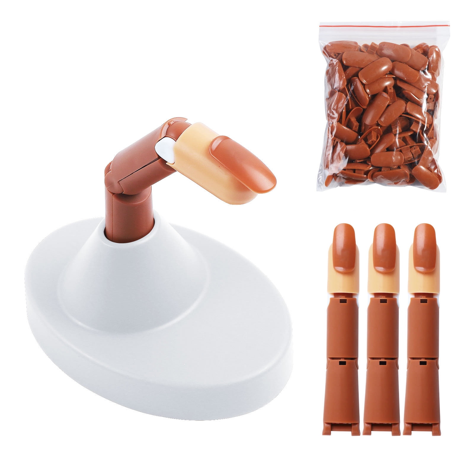 Articulated Practice Mannequin Hand With Detachable Fingers And Base ...