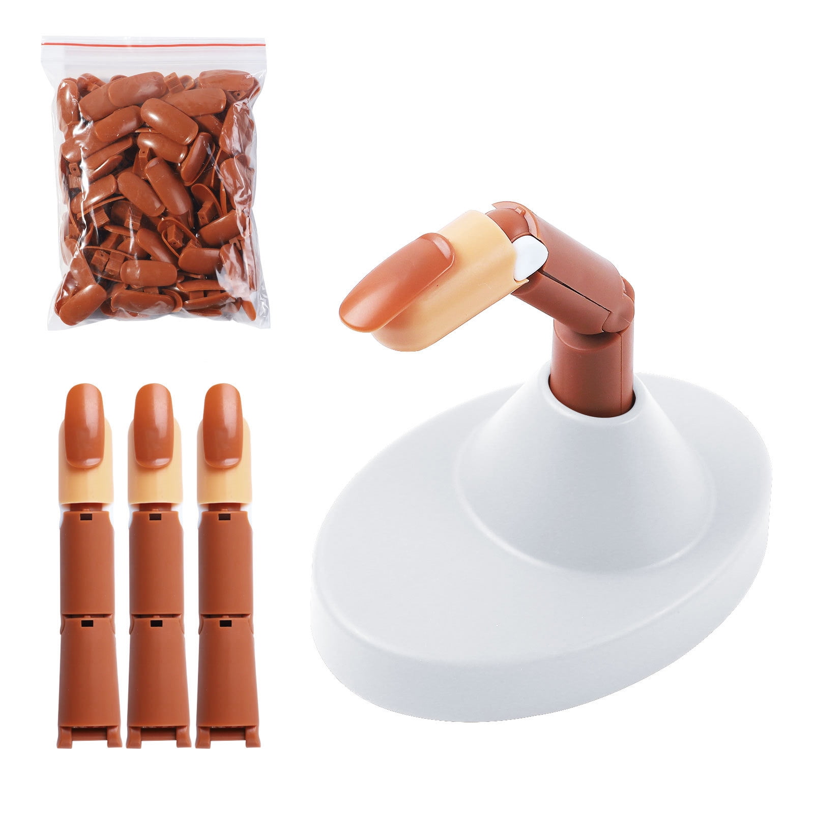 Adjustable Training Hands With Movable Prosthetic Fingers, Including ...